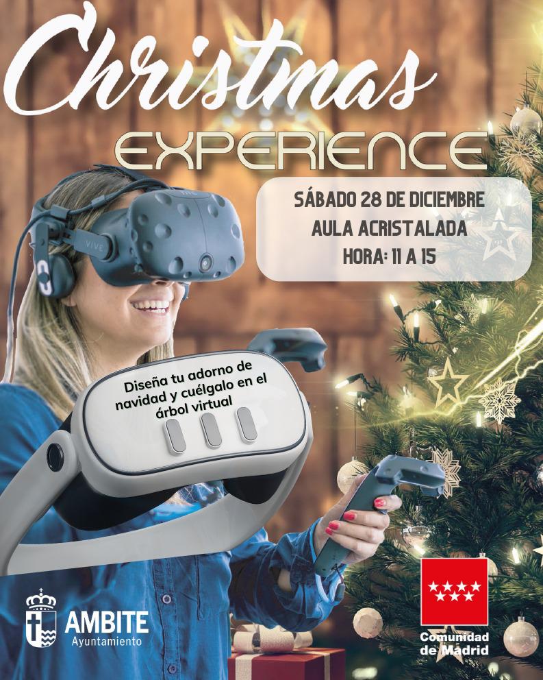 ¡VIVE LA MAGIA EN NAVIDAD CON CHRISTMAS TREE VR!