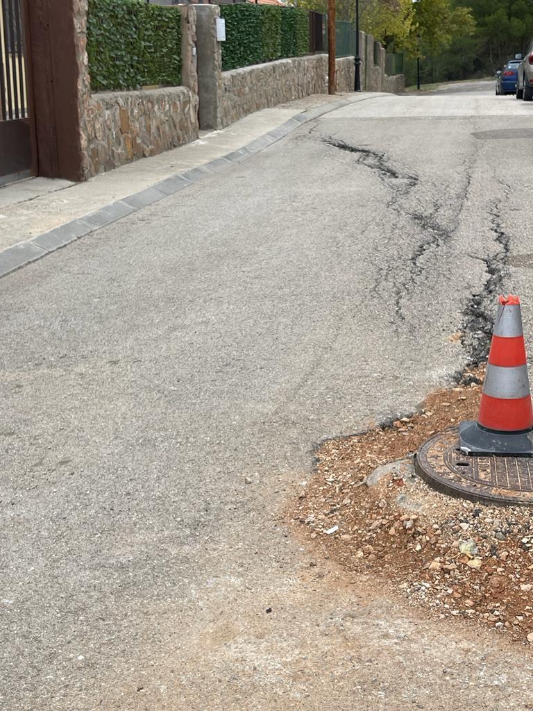 El Ayuntamiento de Ambite incluye la calle Castaño dentro del plan de...