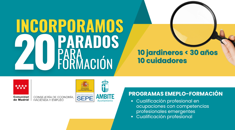 Ambite incorporará 25 desempleados durante 10 meses con una decena de...